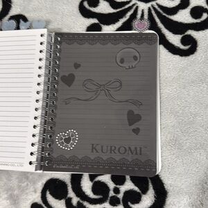 Sanrio | Office | Kuromi And My Melody Spiral 6 Subject Notebook With ...
